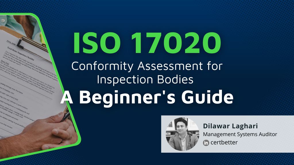 A Beginner Guide to ISO 17020 Conformity Assessment for... - CertBetter