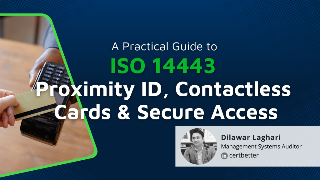 A Practical Guide to ISO 14443 Proximity ID, Contactless... - CertBetter