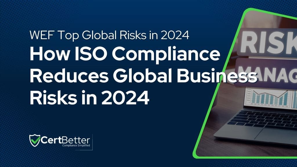 How ISO Compliance Reduces Global Business Risks in 2024 - CertBetter