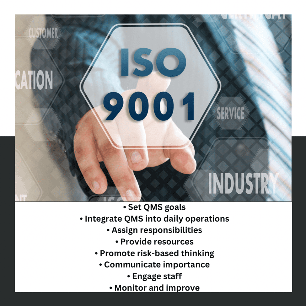 Guide to Clause 5.1 Leadership and Commitment in ISO... - CertBetter
