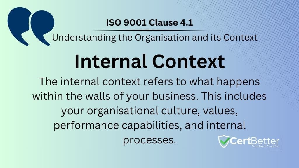 Practical Examples of Clause 4.1 Understanding... - CertBetter