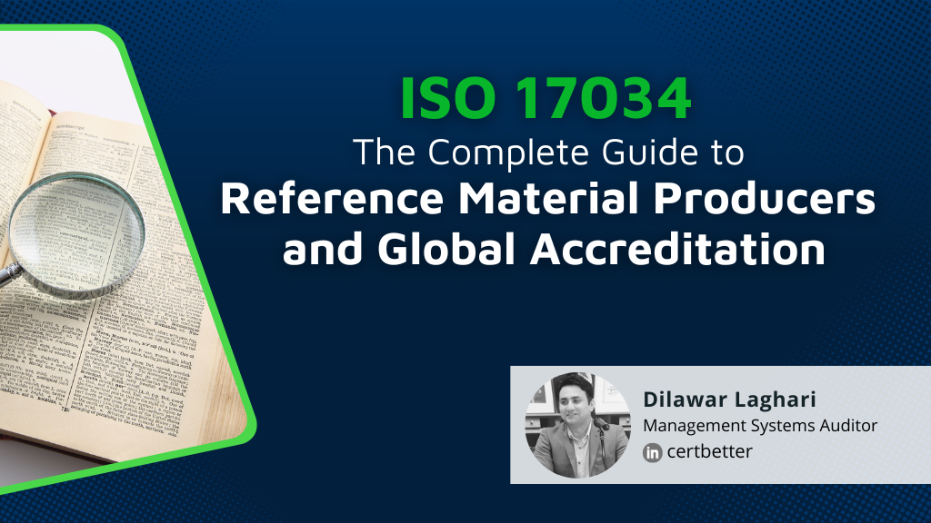 ISO 17034 The Complete Guide to Reference Material... - CertBetter