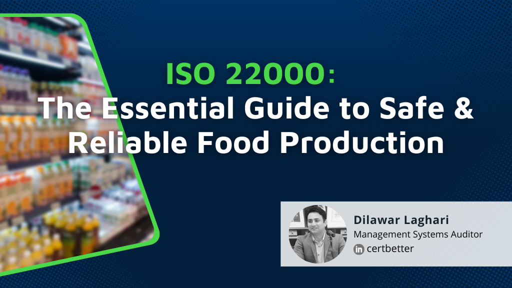 ISO 22000: The Essential Guide to Safe & Reliable Food... - CertBetter