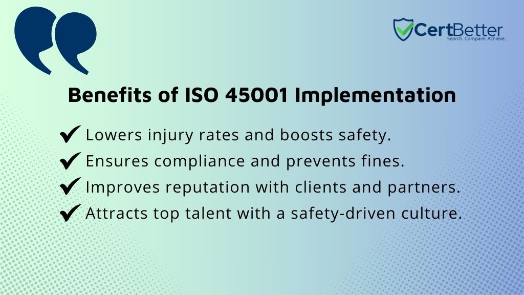ISO 45001 For Beginners: Easy Guide to Implementing... - CertBetter